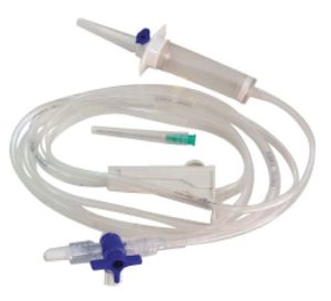 PERFUSEUR AVEC ROBINET AVEC RACCORD EN Y - medchariot