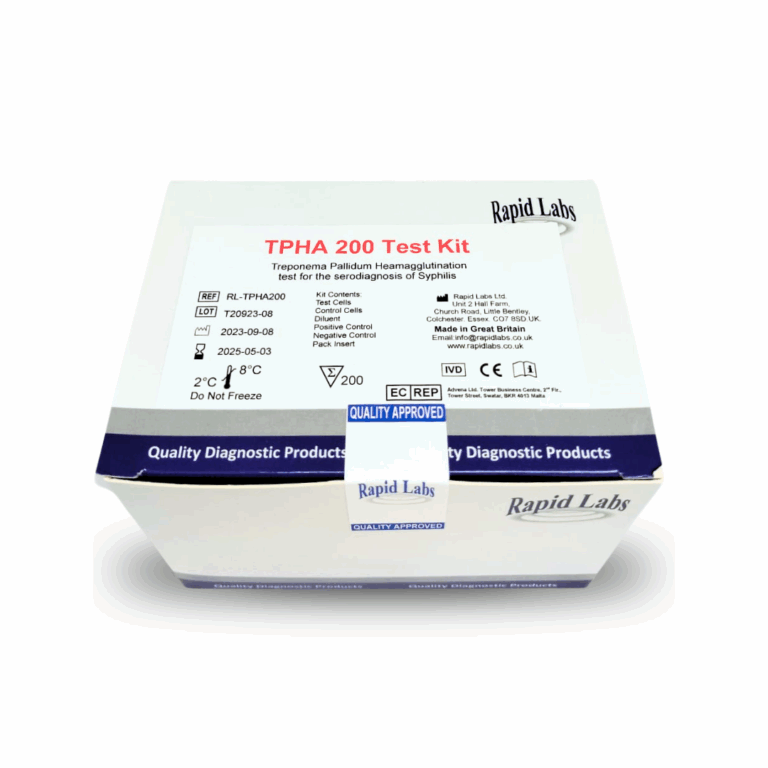 Rapid Labs TPHA Test Kit (200 tests) - medchariot